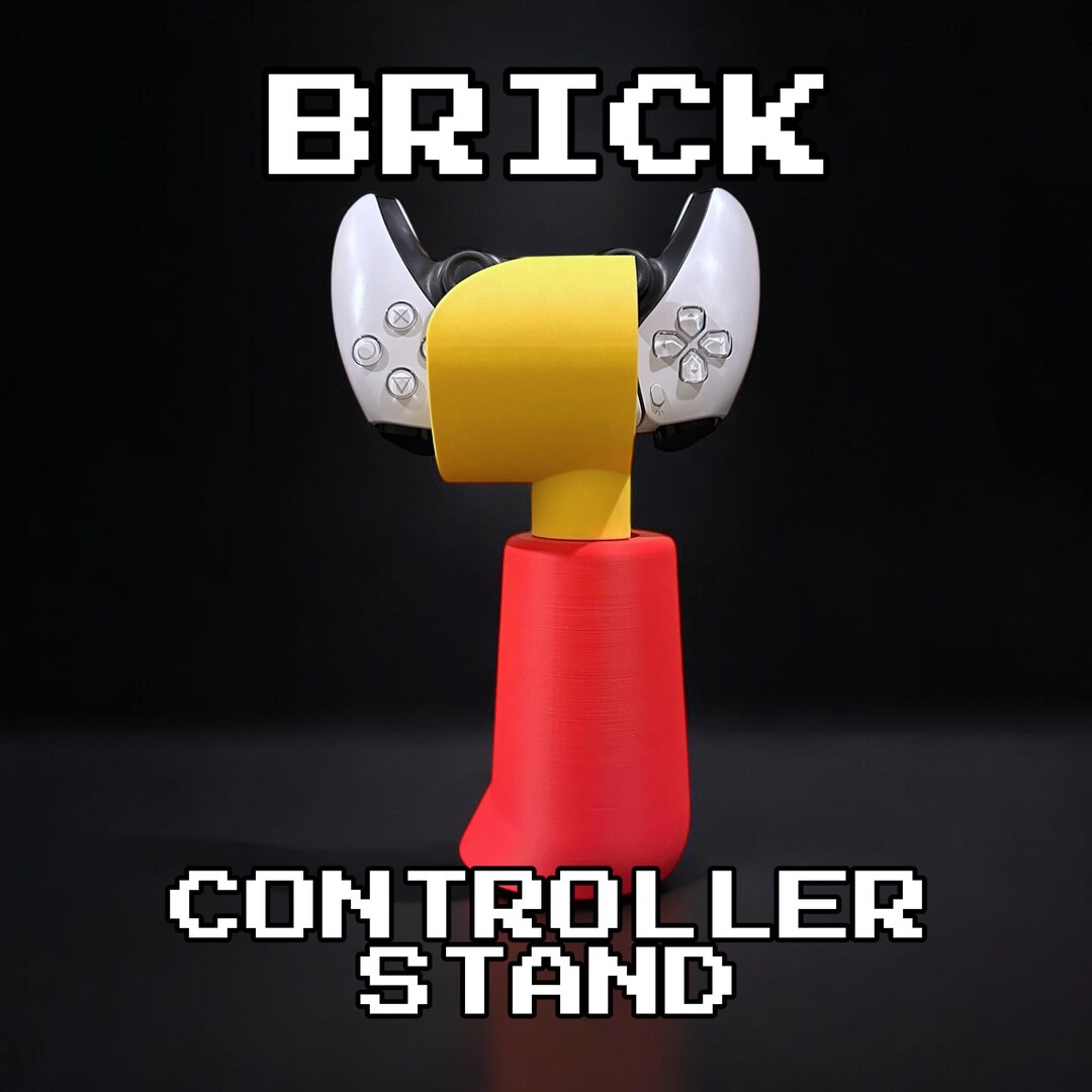 Brick Controller Stand Controller Stand Headphone Stand - Etsy