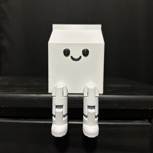 Milk Carton Buddy - Etsy