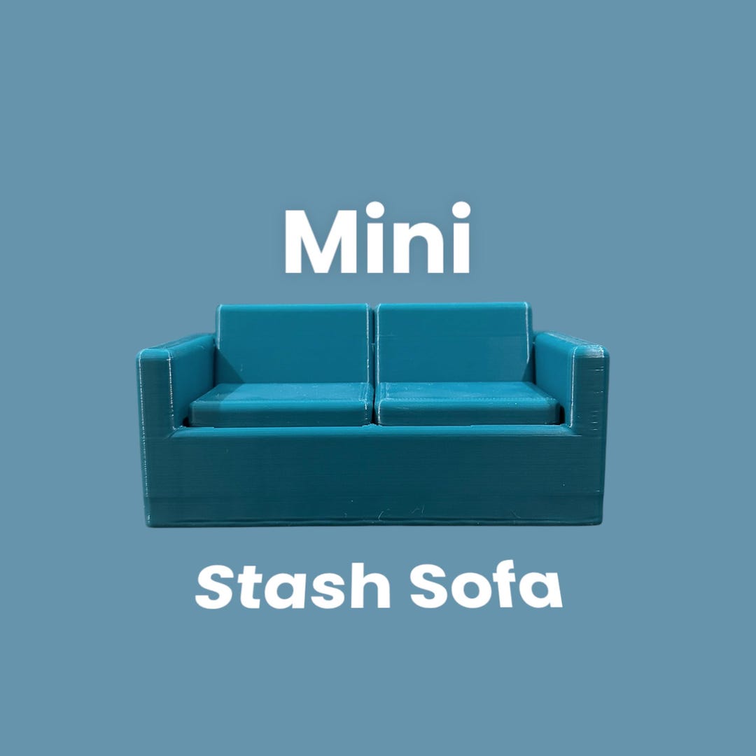Mini Stash Sofa | Fun Desk Accessory - Etsy