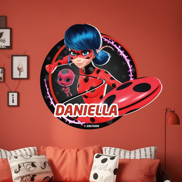 Ladybug Wall Decal - Etsy