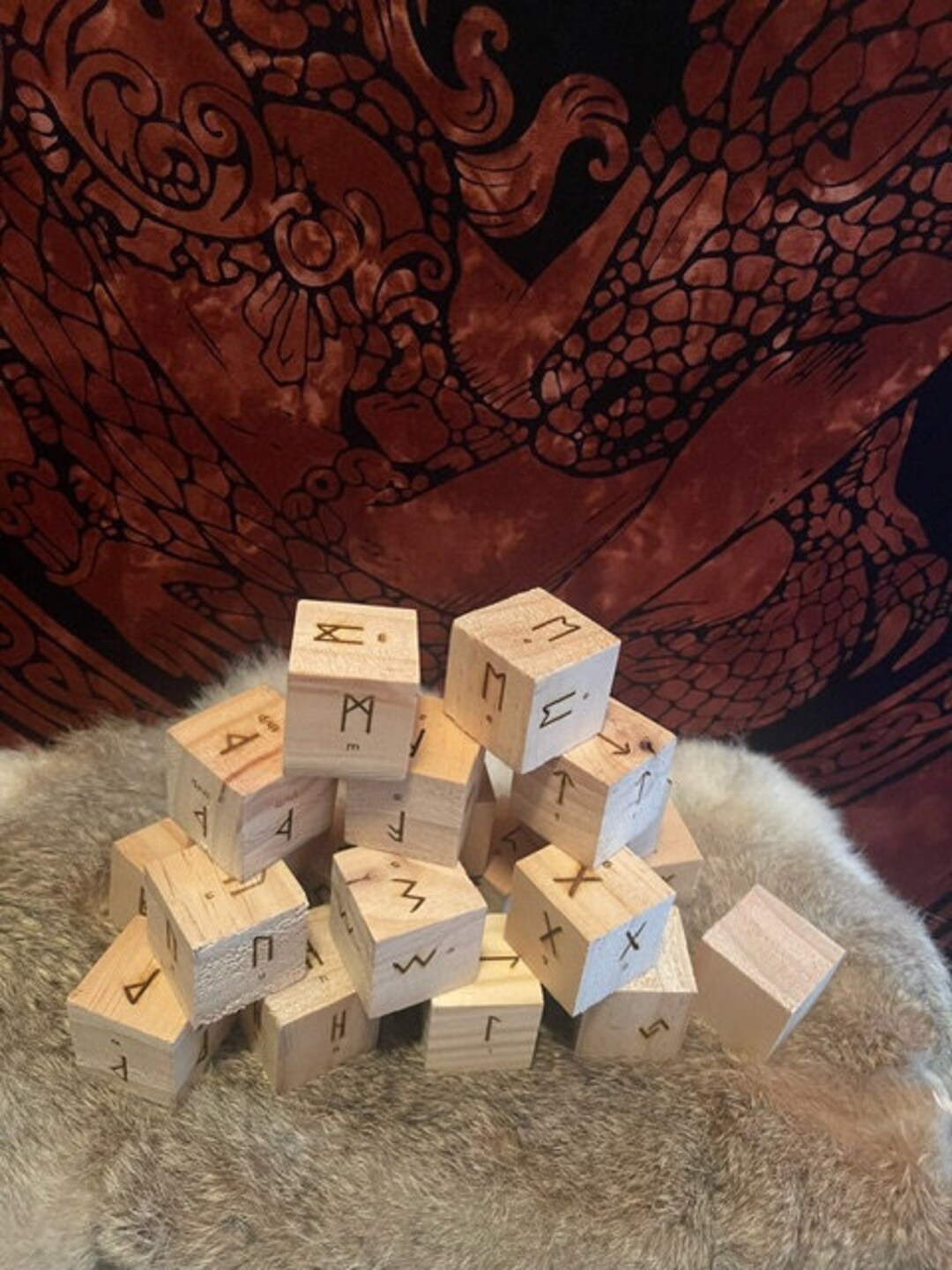 Rune Blocks - Etsy