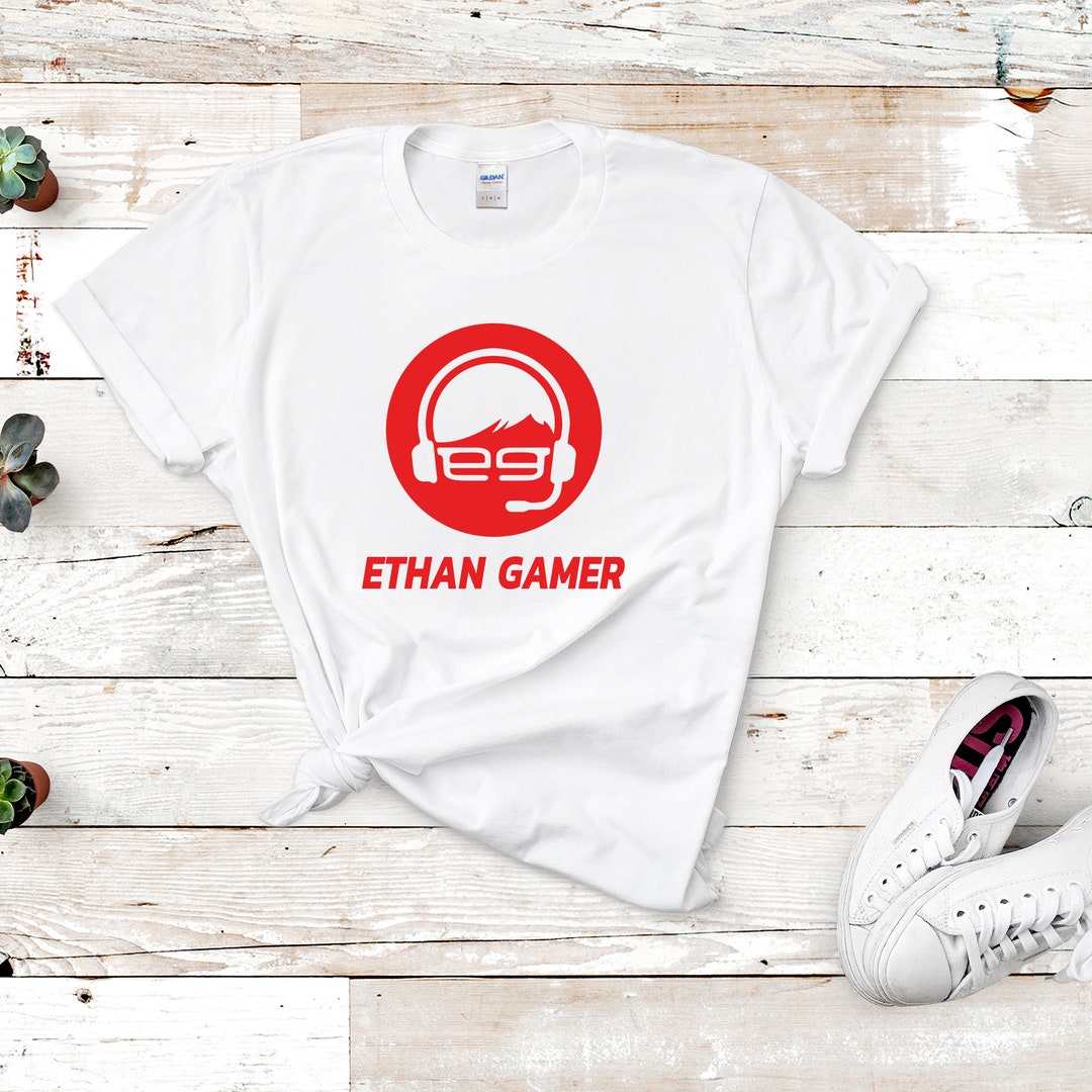 Egtv Ethan Gamer Shirt, Inspired Gamer Shirt, Streamer Shirt, Bithday ...