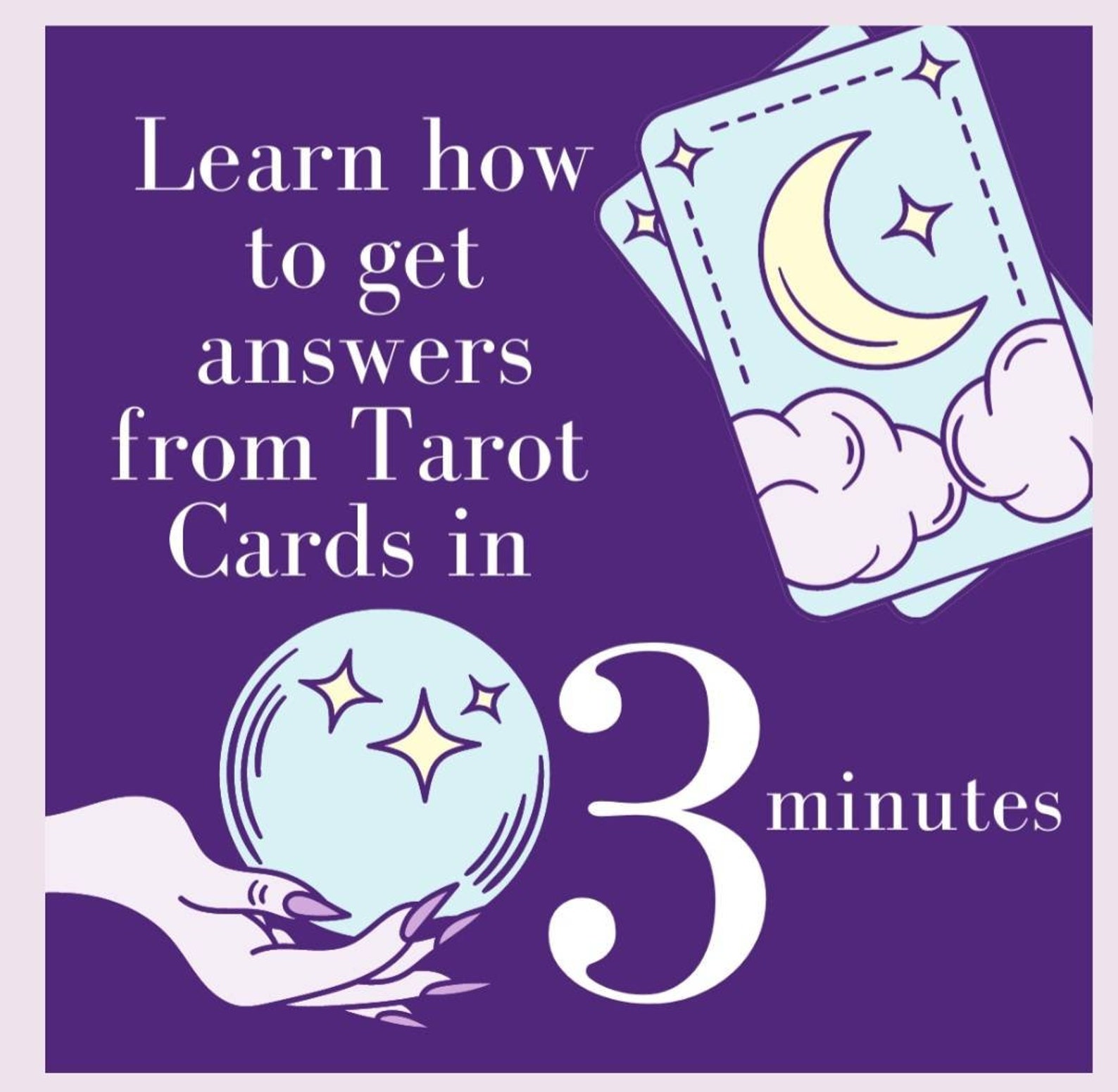 Learn Tarot Cards Learn To Read Tarot Cards Fast Yes No Etsy