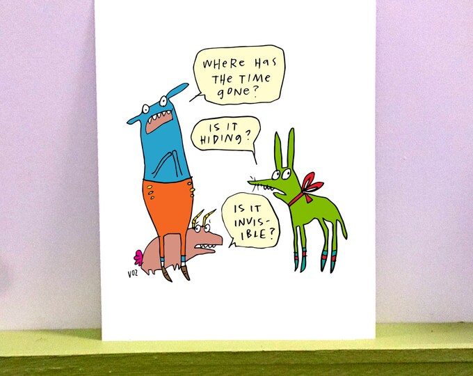 Where Has the Time Gone - Etsy