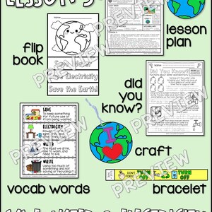 COMPLETE 5-day Earth Day Kindergarten Unit! - Etsy