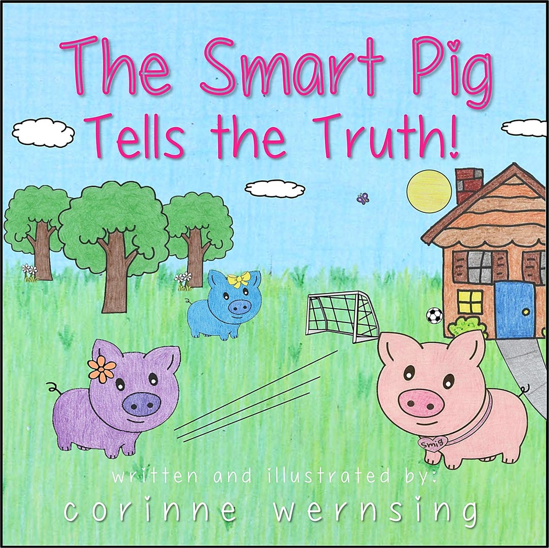 The Smart Pig Tells the Truth Book With FREE Activity Packet! - Etsy