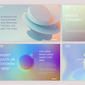 Modern Stylish Theme Presentation Template | 30+ Slides | Google Slides ...