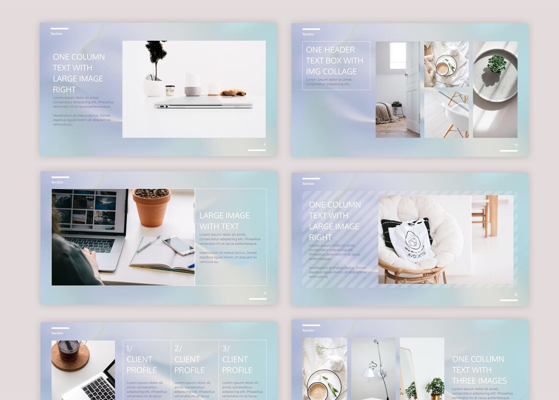 Presentation Bundle X 2 Templates - Forma and Lumino | 60+ Slides ...