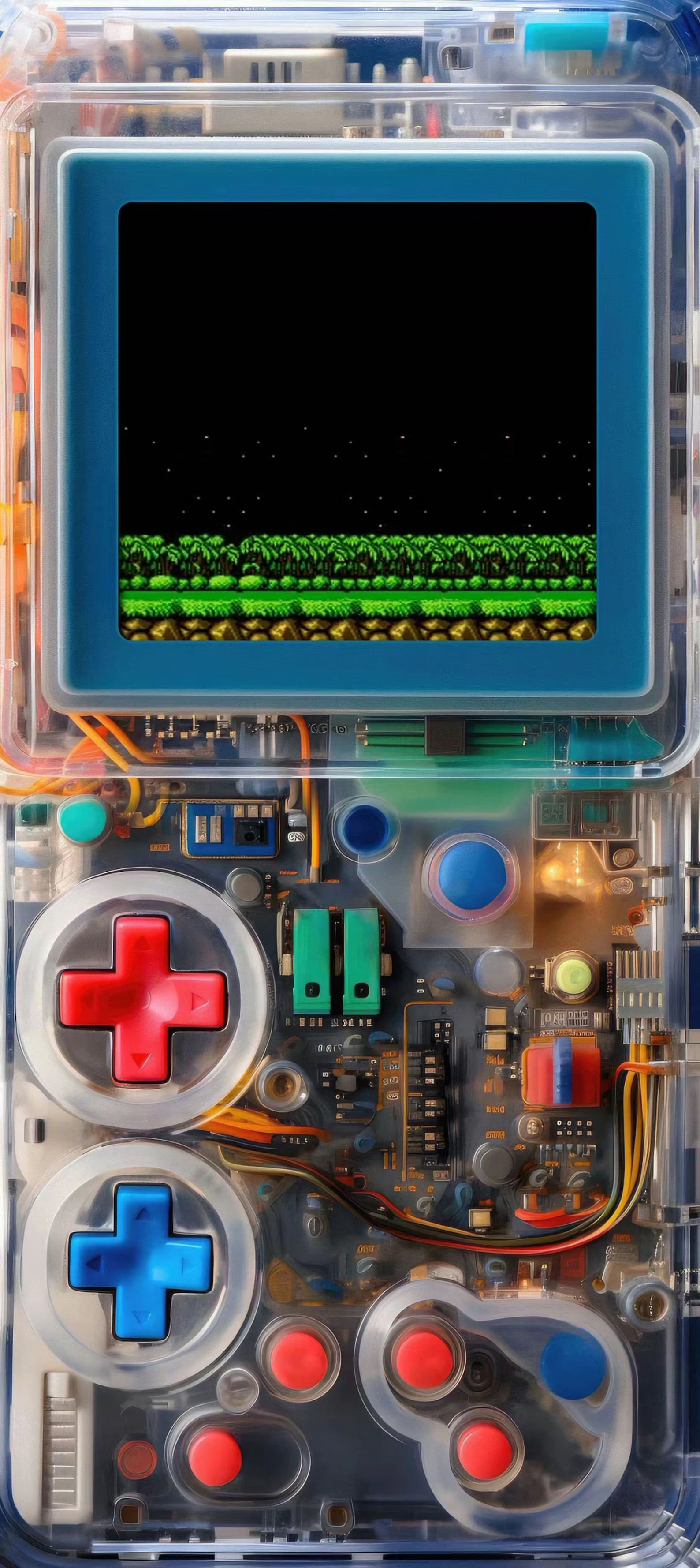 Gameboy iPhone Wallpaper | Retro Aesthetic Phone Background | Fantasy ...