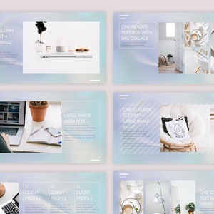 Modern Stylish Theme Presentation Template | 30+ Slides | Google Slides ...