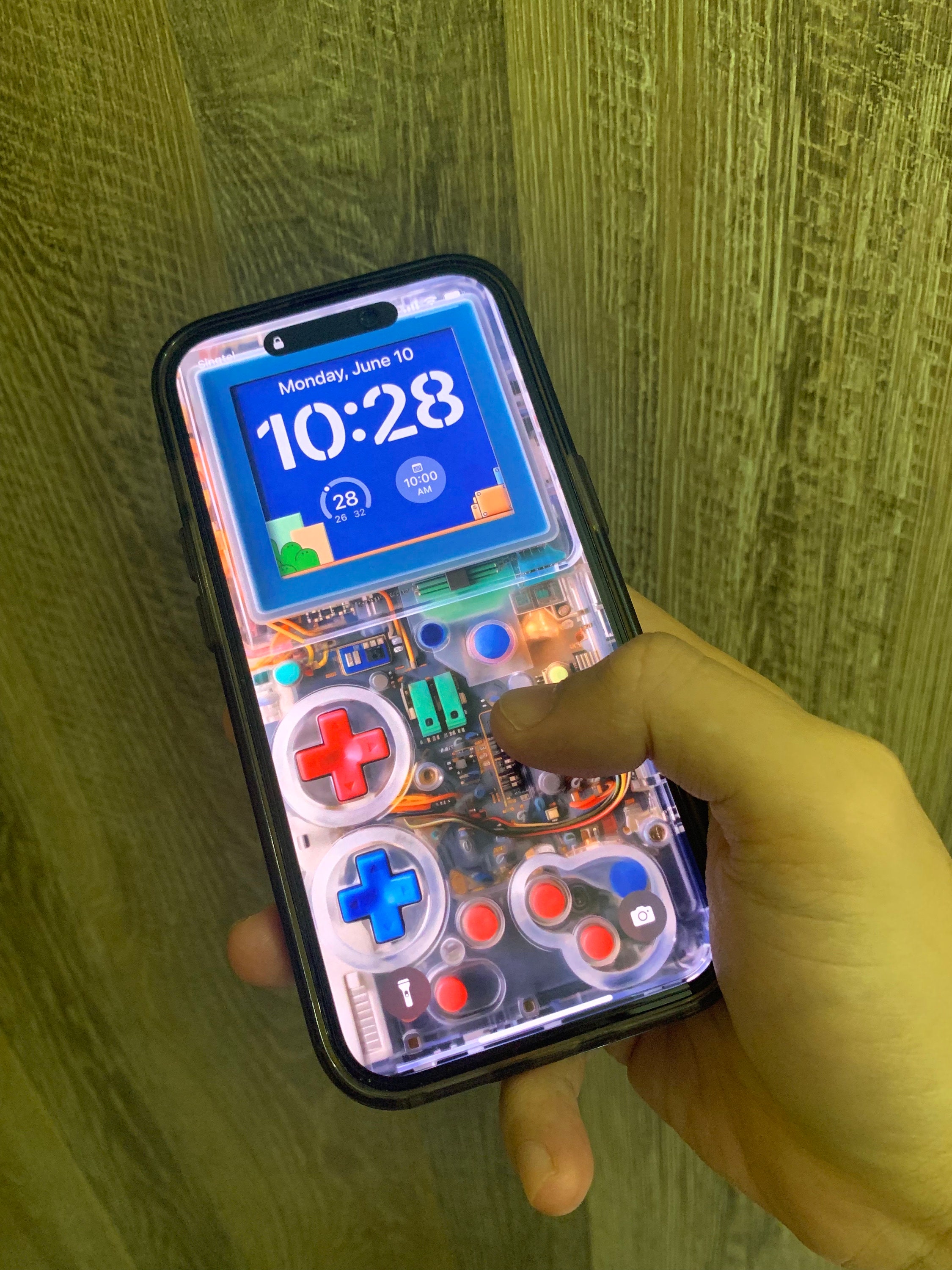 Gameboy iPhone Wallpapers, Fantasy Wallpapers Iphone, 3D Mobile ...