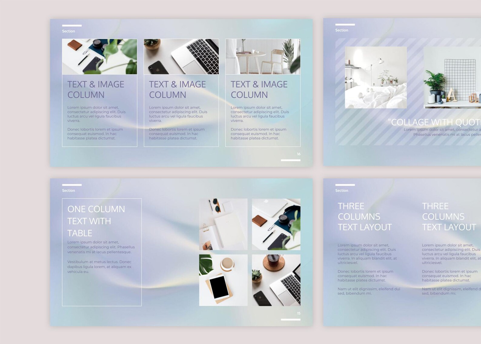 Presentation Bundle X 2 Templates - Forma and Lumino | 60+ Slides ...
