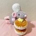 Chef Rat With Pancakes Crochet Plush Amigurumi - Etsy