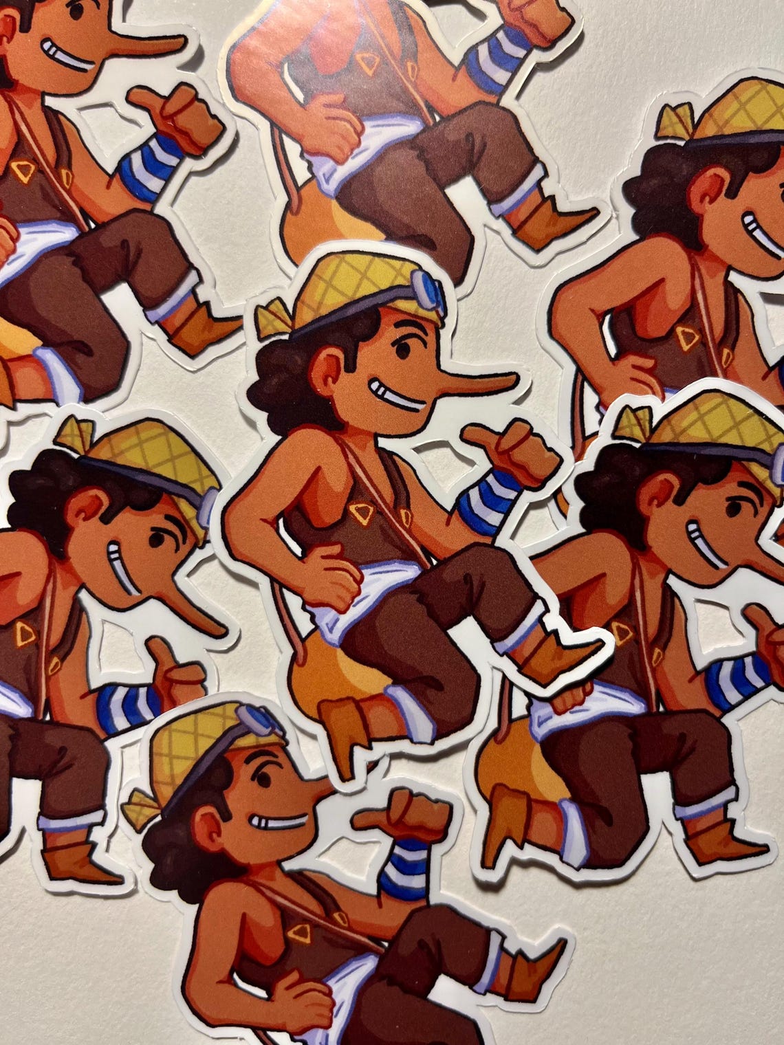 One Piece Stickers | 3-in. Straw Hat Stickers | Straw Hat Pirates Decor ...