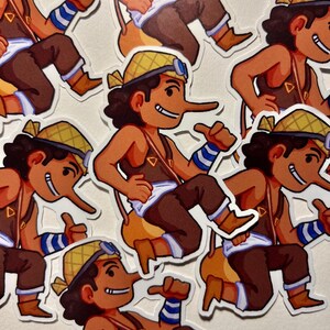 One Piece Stickers | 3-in. Straw Hat Stickers | Straw Hat Pirates Decor ...