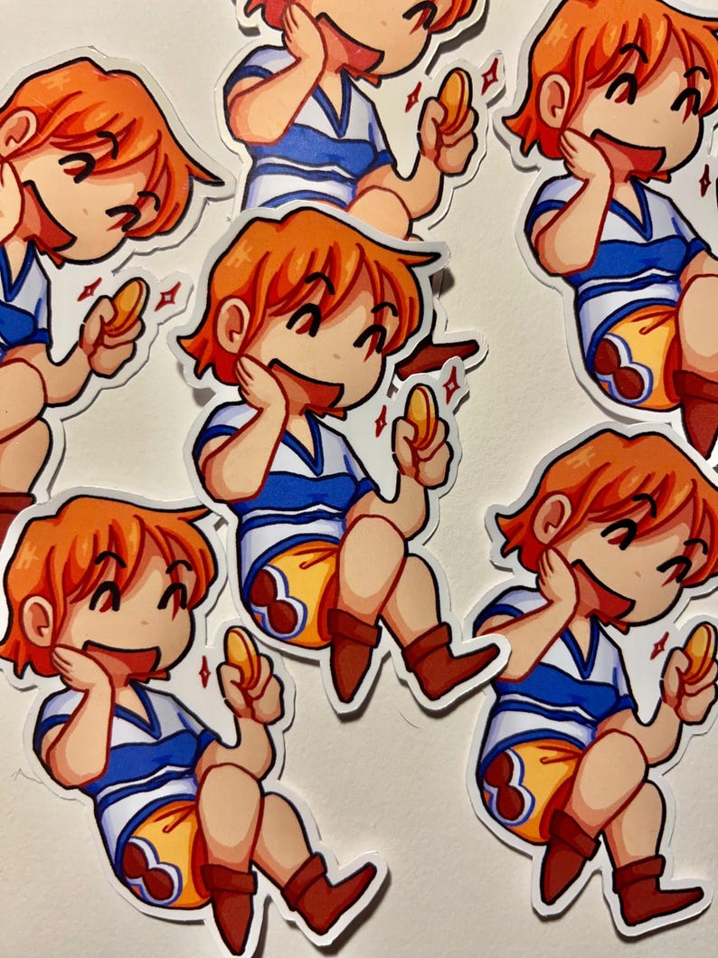 One Piece Stickers | 3-in. Straw Hat Stickers | Straw Hat Pirates Decor ...