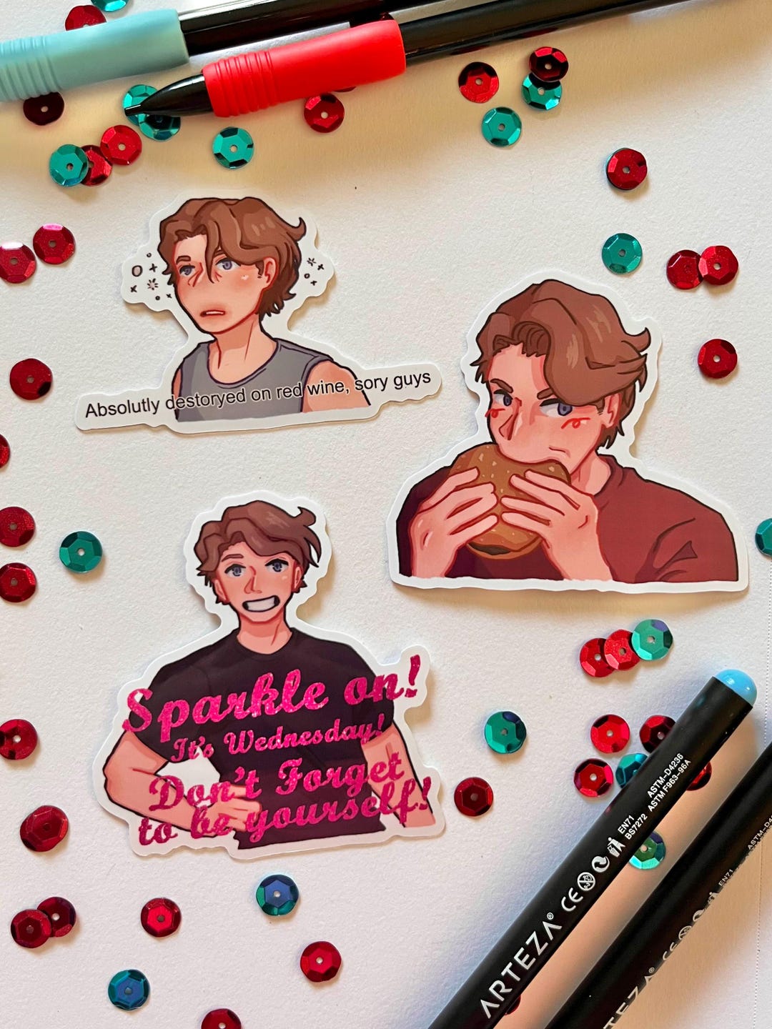 Jerma985 3-in. Stickers - Etsy