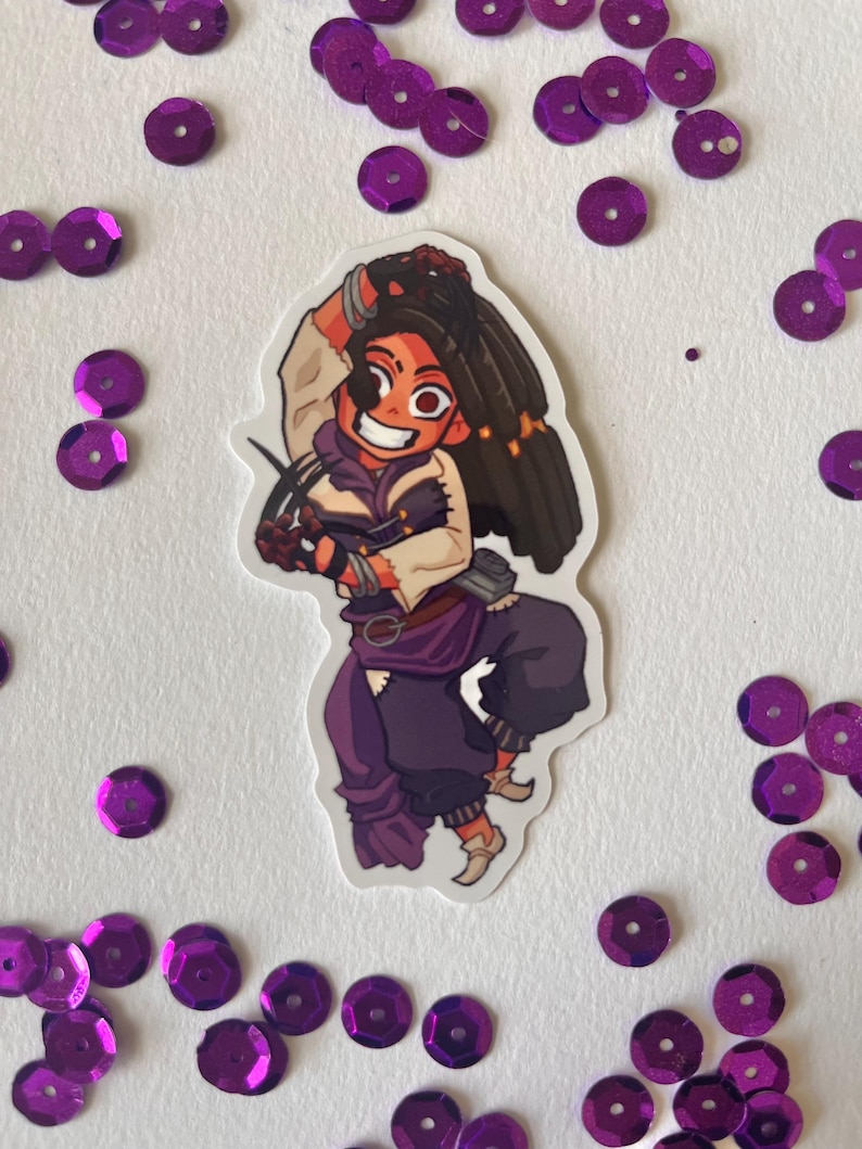 Gachi Stickers 3 In. - Etsy Australia