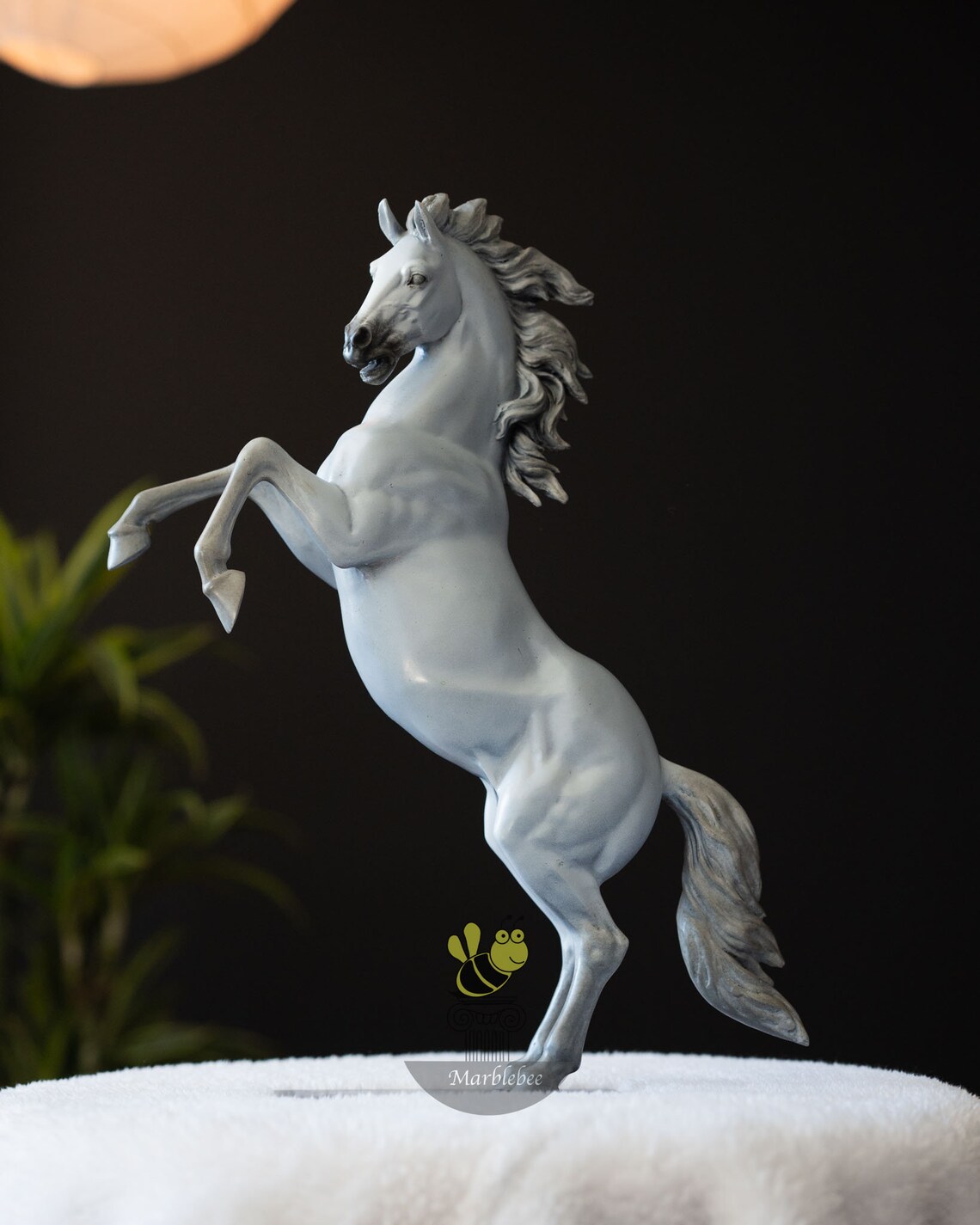 Bronze Statue of Prancing Horse Capture the Motion - Etsy