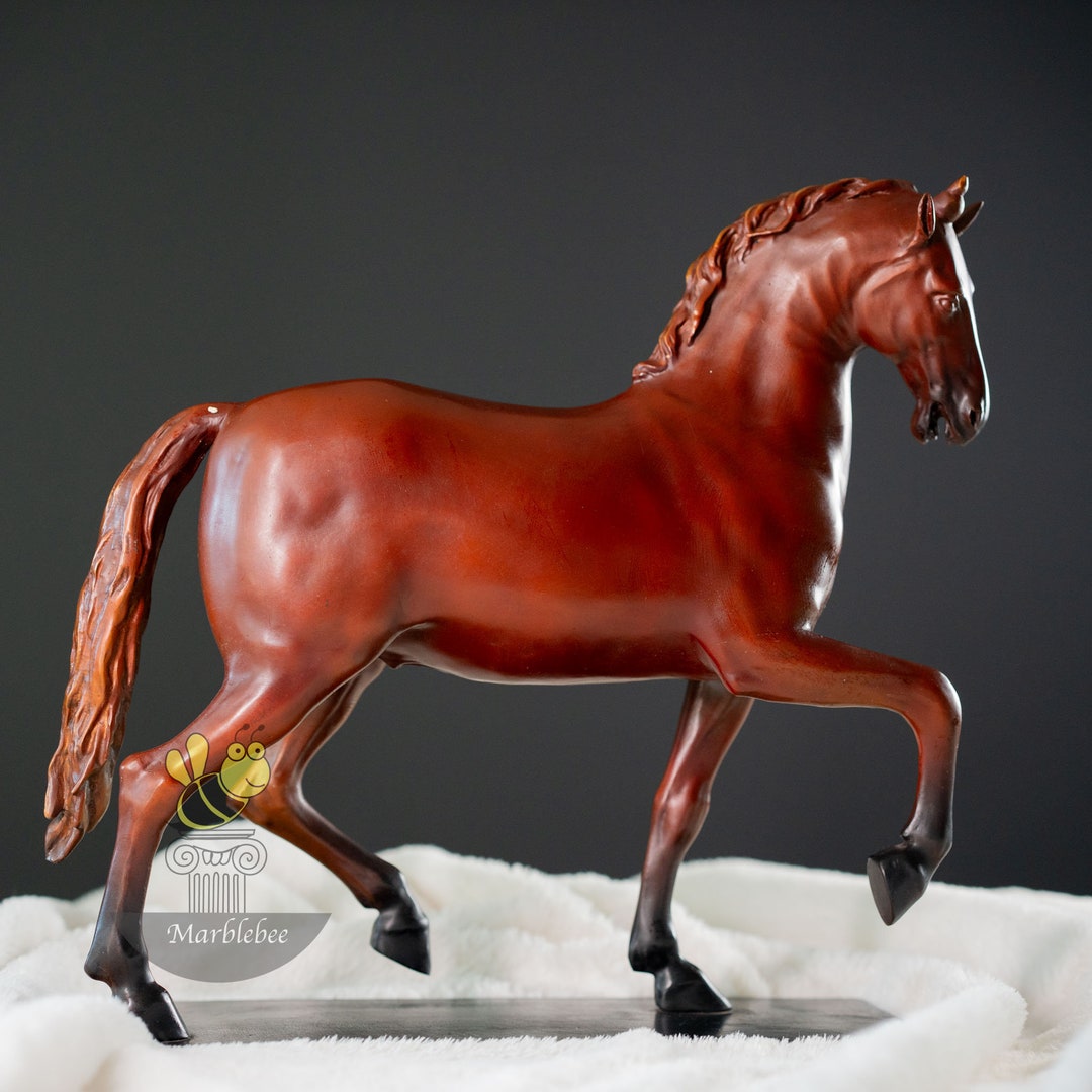Galloping Horse Statue Capture the Wind - Etsy