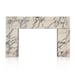 Italian Marble Fireplace Opening Frame 44" Tall - Etsy