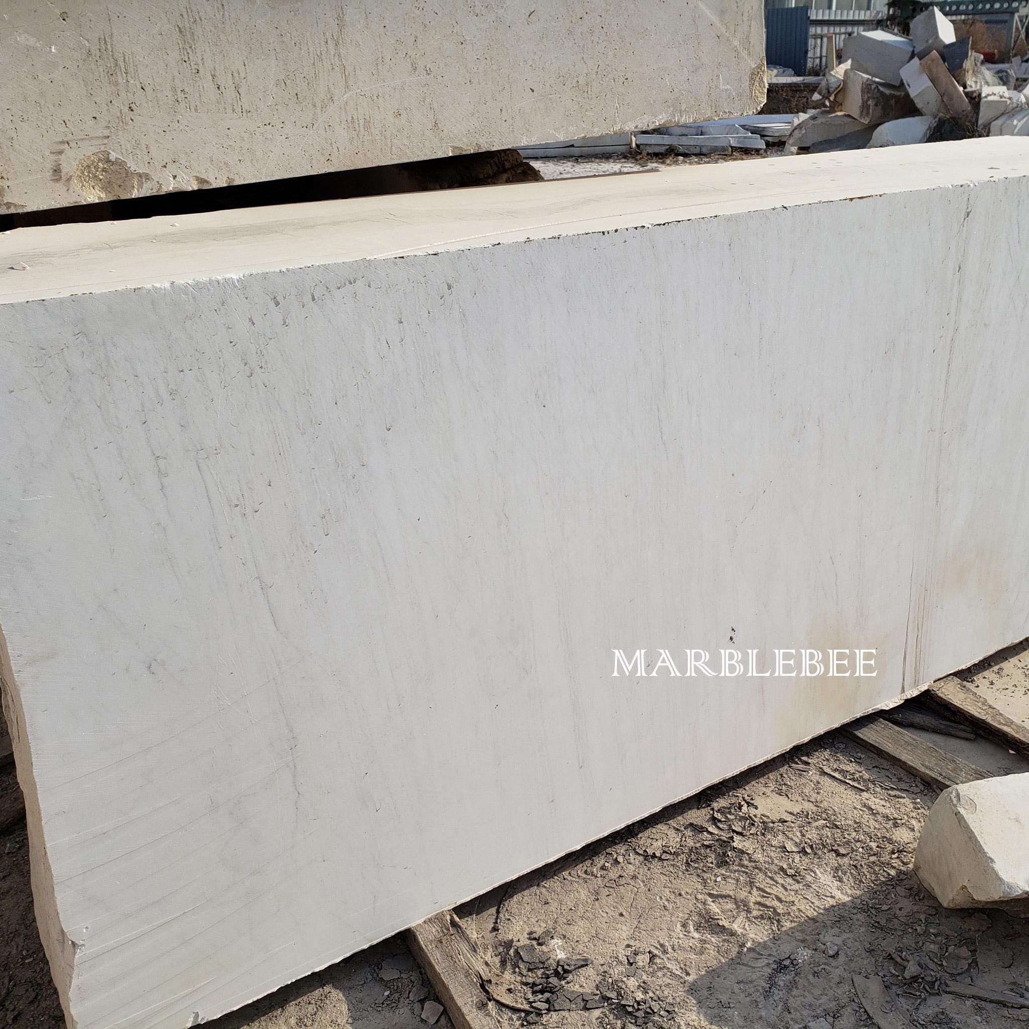 Marblebee Moon White Marble Sample - Etsy