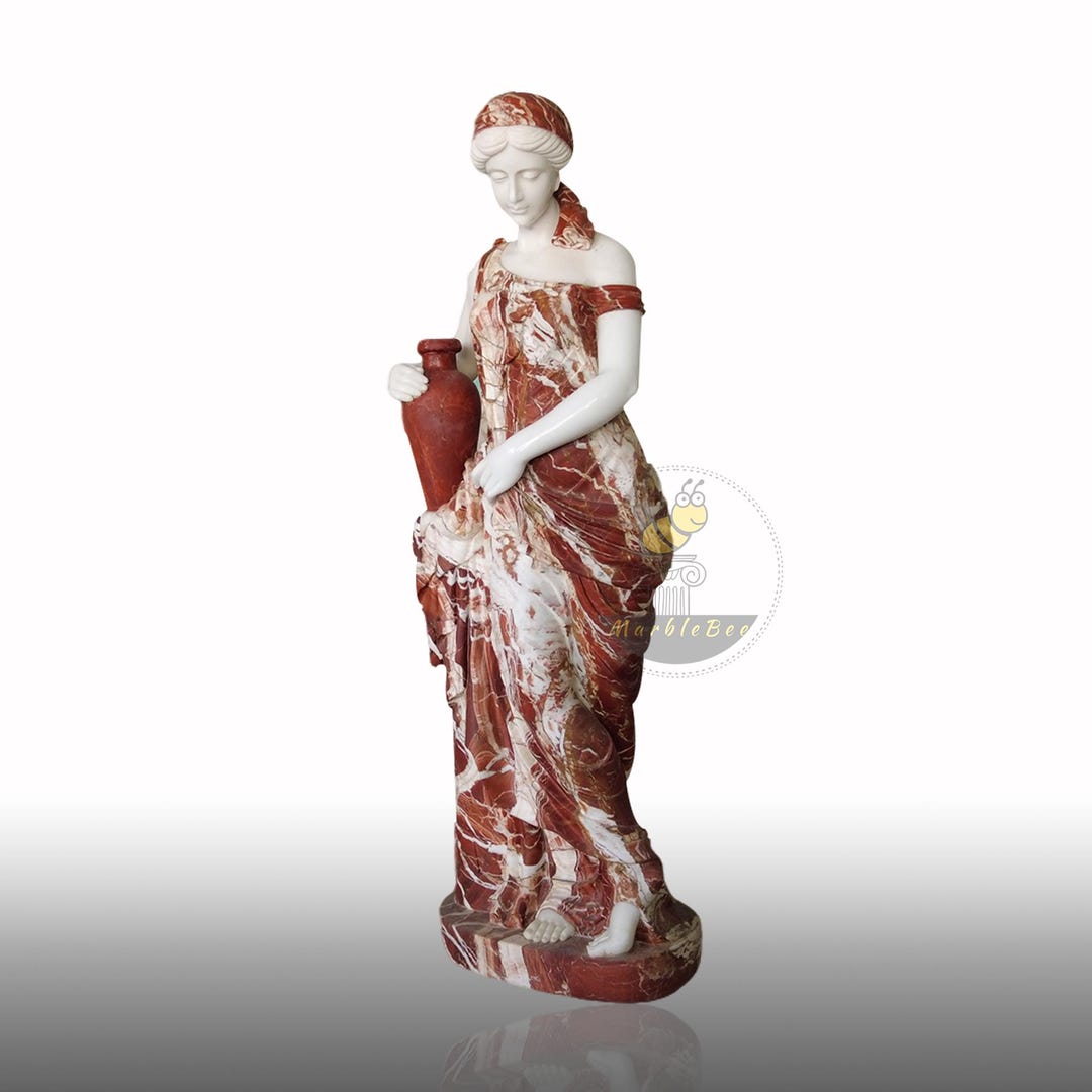 Life Sized Marble Garden Statue - Etsy