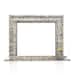 Italian Marble Fireplace Opening Frame 44" Tall - Etsy