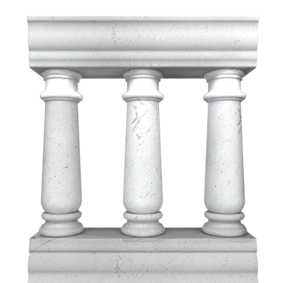 Outdoor Stone Stair Railing for Sale - Etsy