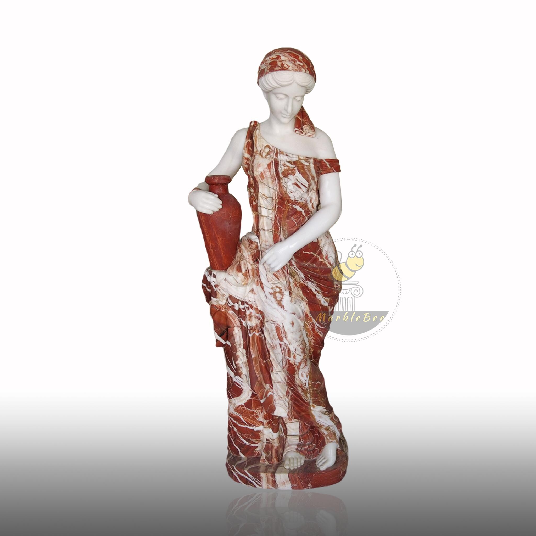 Life Sized Marble Garden Statue - Etsy