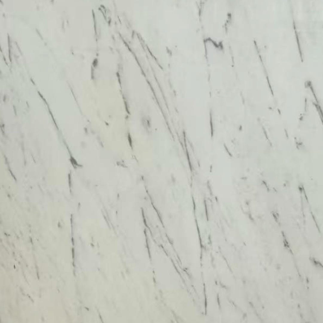 Bianco Carrara Marble Sample - Etsy UK