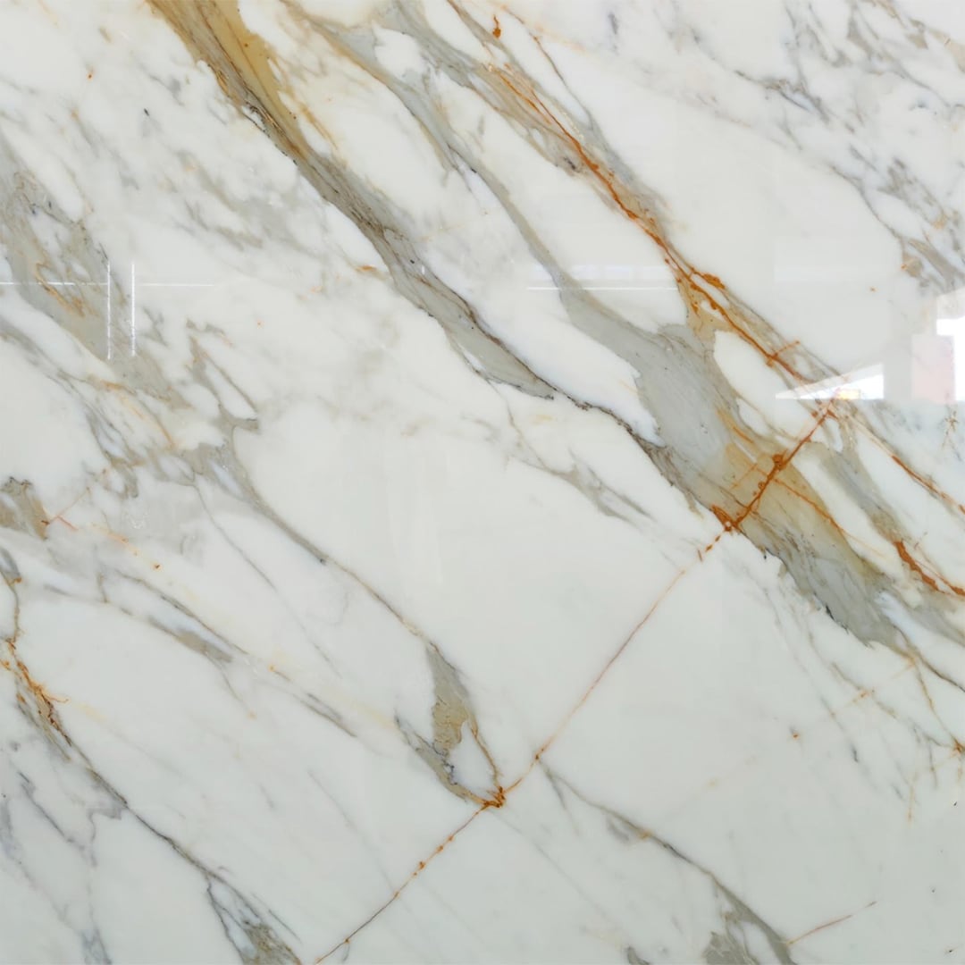 Marblebee Calacatta Gold Marble Slab - Etsy