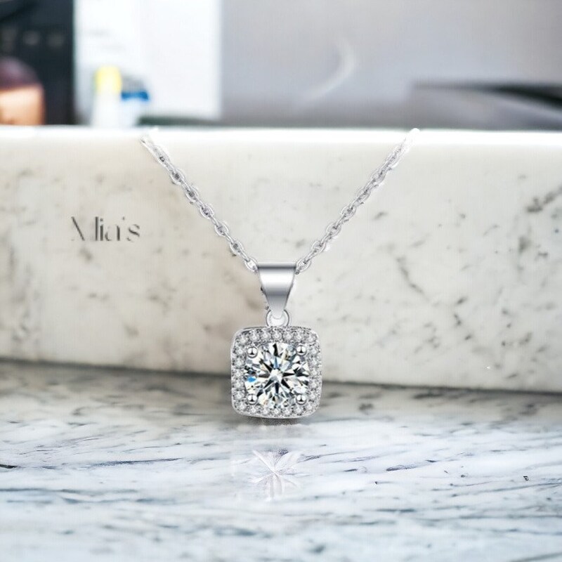 Square Pendant - Etsy