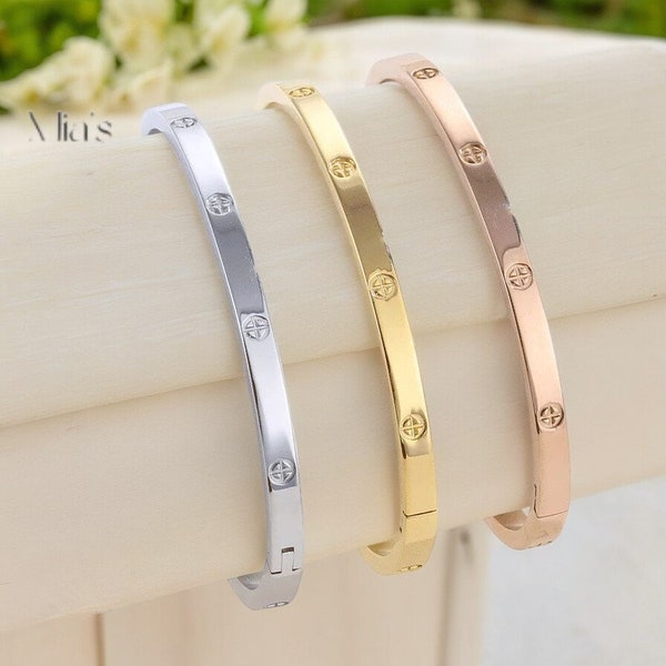 Latch Bracelet - Etsy