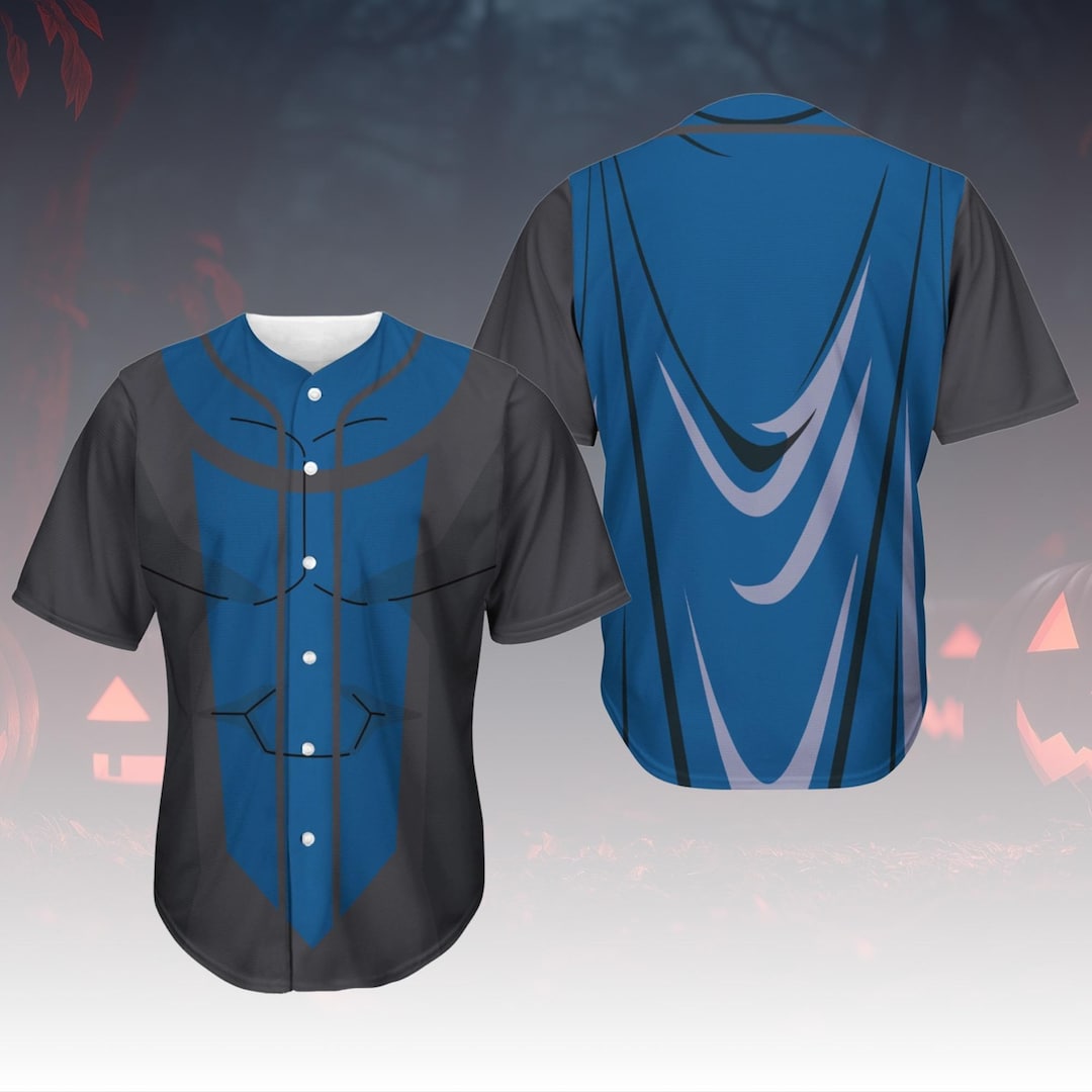 Invincible Mark Costume Baseball Jersey, Comic Superhero Cosplay Shirt ...