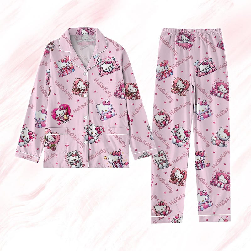 Hello Kittypajamas - Etsy Australia