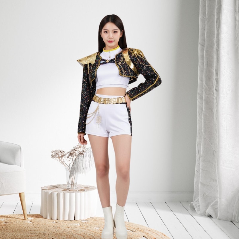 Kpop demon hunters costume rumi - Etsy.de