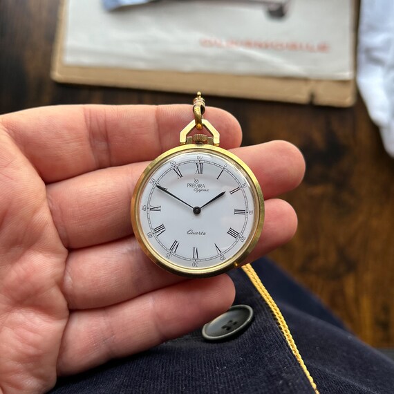 1979s - 1980s, "Premira". Precision quartz watch. Mad… - Gem