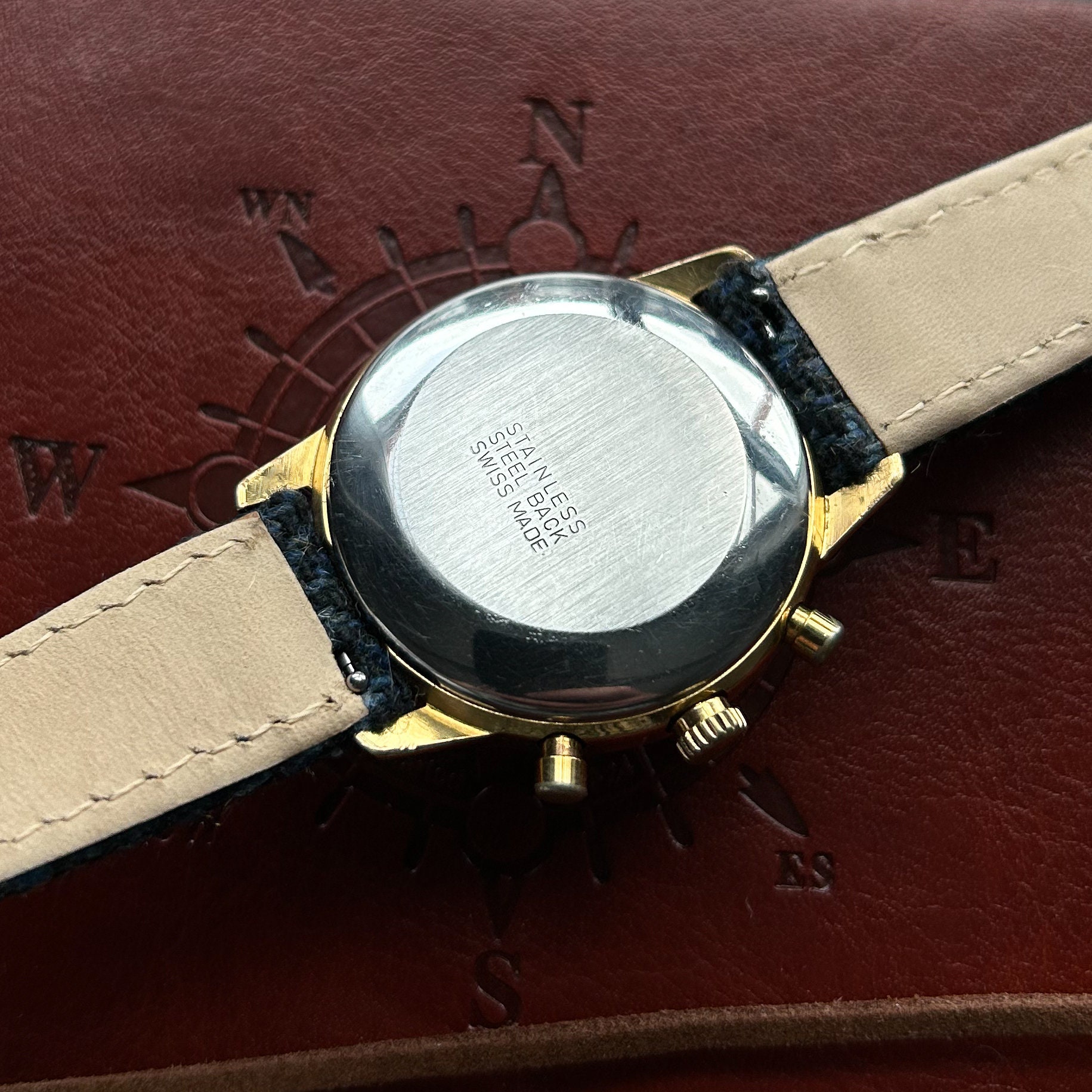 1970s, dolmy LUNAR Chronographe. Mechanical Vintage Watch - Etsy