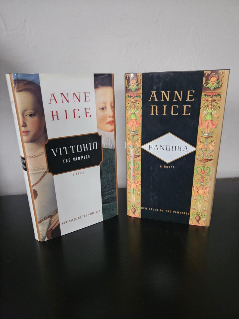 Anne Rice Various Titles First Edition Hardcover Books Each Sold ...