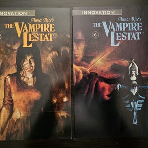 Anne Rice's Vampire Lestat Comic - Etsy