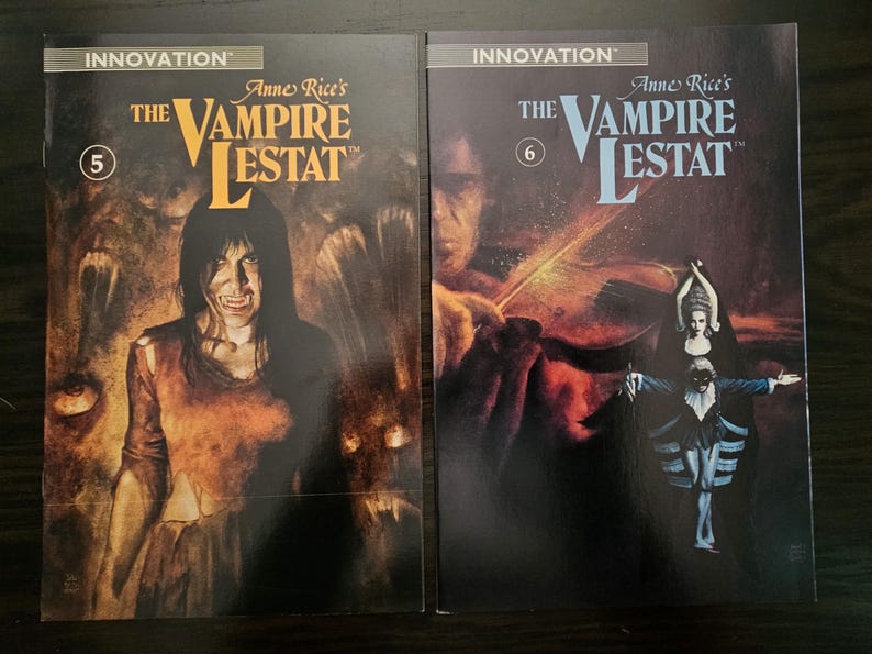 Anne Rice's Vampire Lestat Comic - Etsy