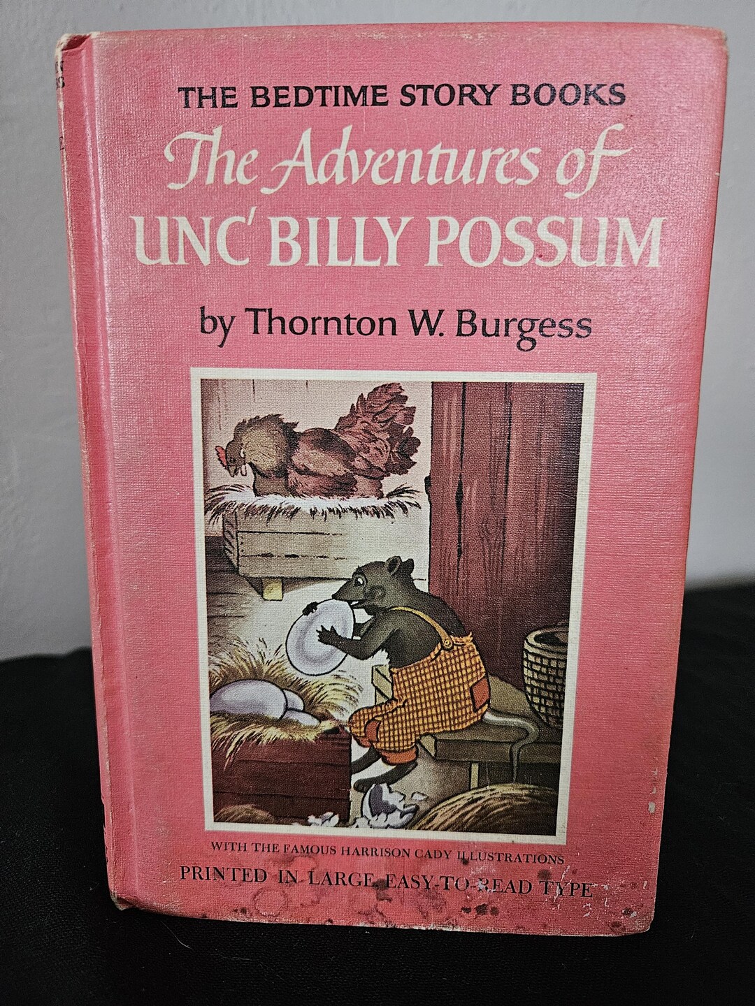 Adventures of Unc’ Billy Possum by Thornton W. Burgess, Mystery ...