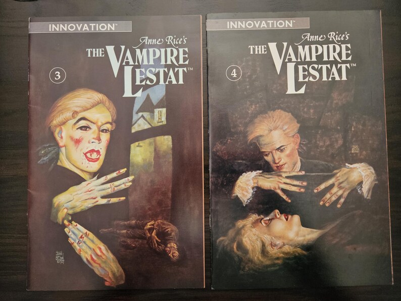 Anne Rice's Vampire Lestat Comic - Etsy