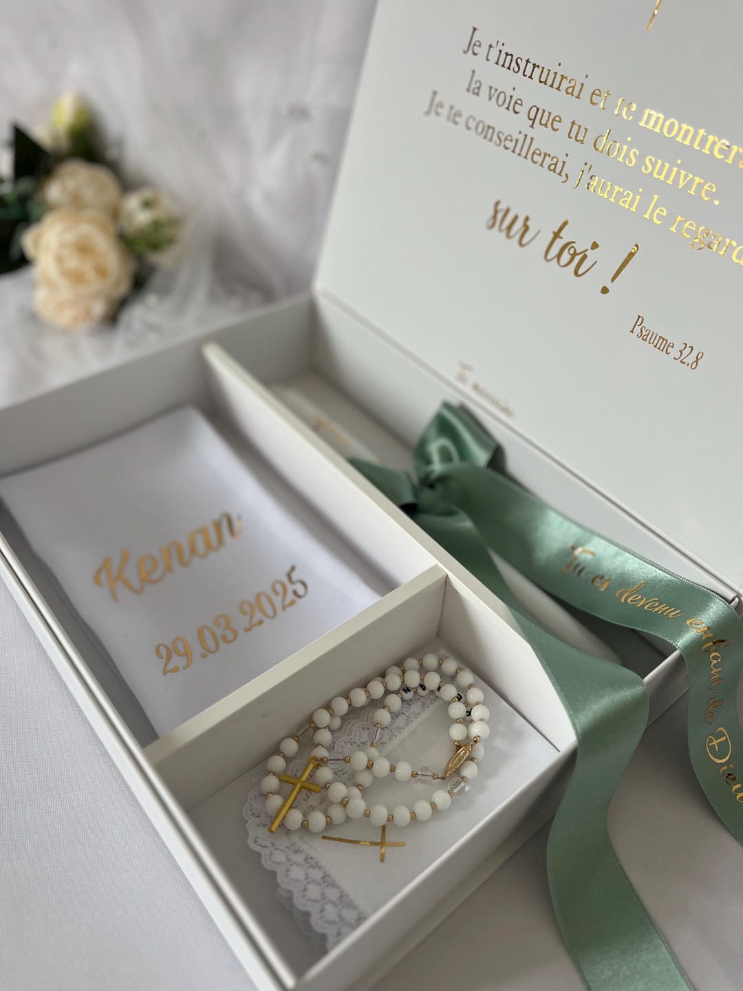 Baptism Box, Baptism Box, Baptism Gift, Gift Box, Gift Box, Baptism ...