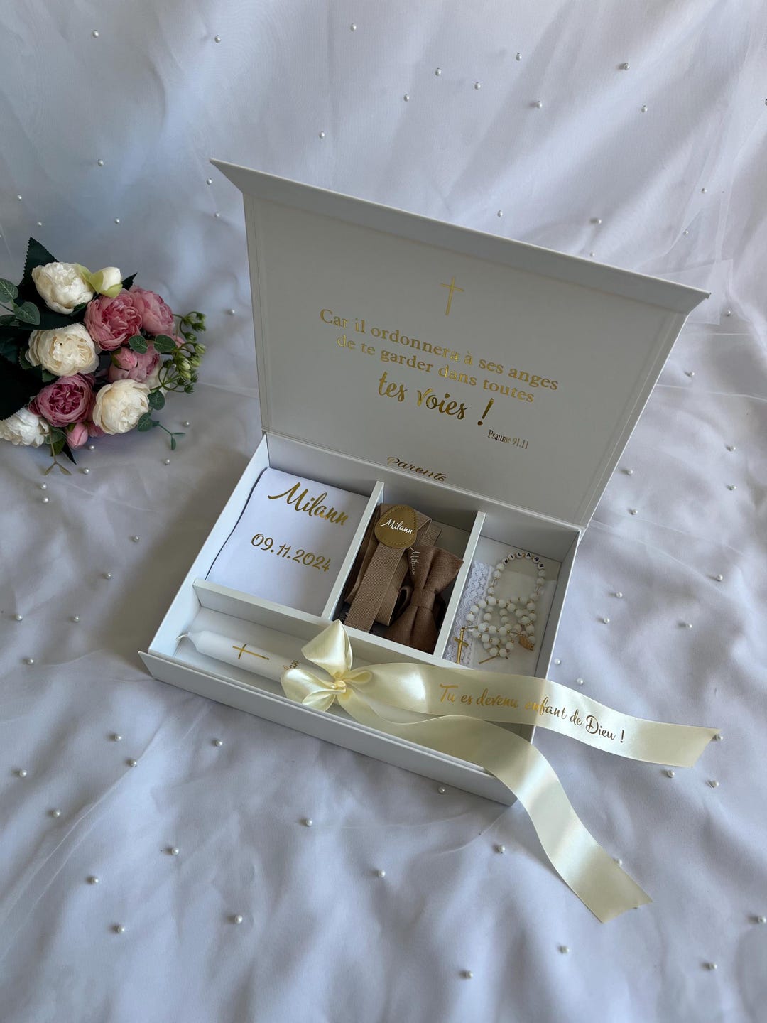 Baptism Box, Baptism Box, Sacraments, Gift, Baptism Box, Christian Box ...