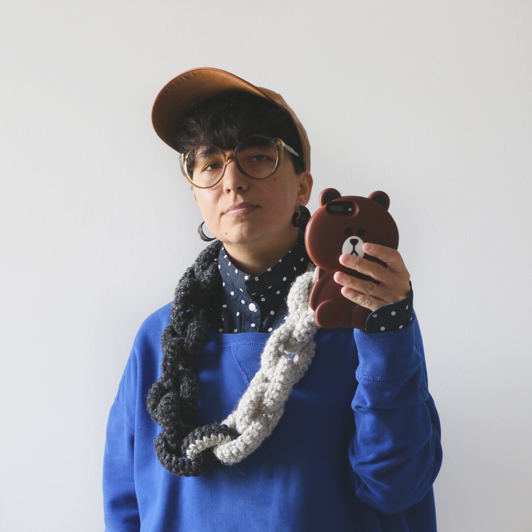 Half Chain Half Amazing. Dookie Chain in Earl Grey and - Etsy