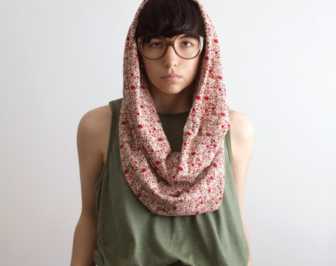 NEW Spring Garden Circle Scarf - Etsy
