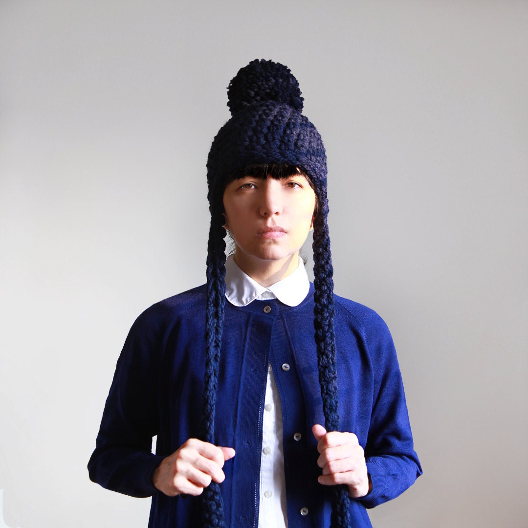 The English Thompson Hat in Warm Blueberry Pie - Etsy