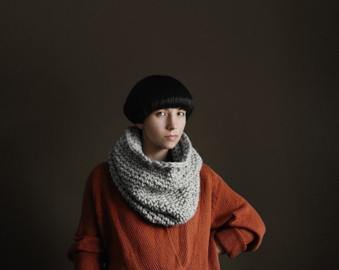 The Nantucket Cowl in Toasted Marshmallow - Etsy